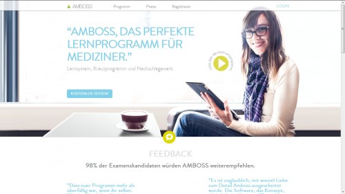 Rezension: AMBOSS - Lernprogramm für Medizinstudium und Hammerexamen ...
