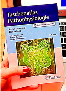 Rezension: "Taschenatlas Pathophysiologie" | Medizin-Blog.com